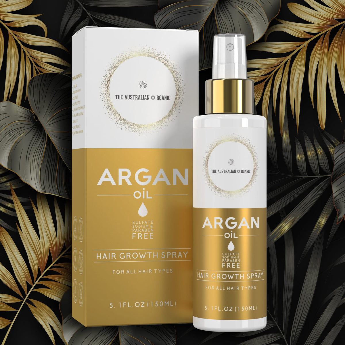 Faster Hair Growth - 10 Minute Miracle - Spray 150ml